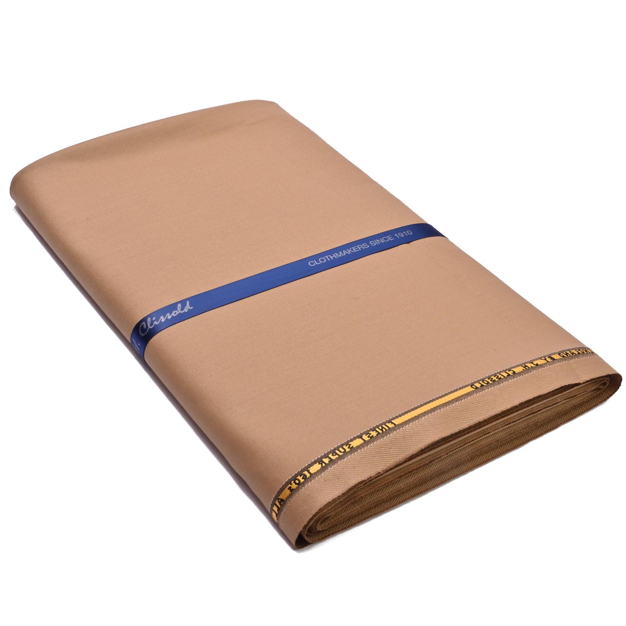 Beige J. H. Clissold 160 Super Wool Winter Thobe Fabric 3.5m (Made in ...