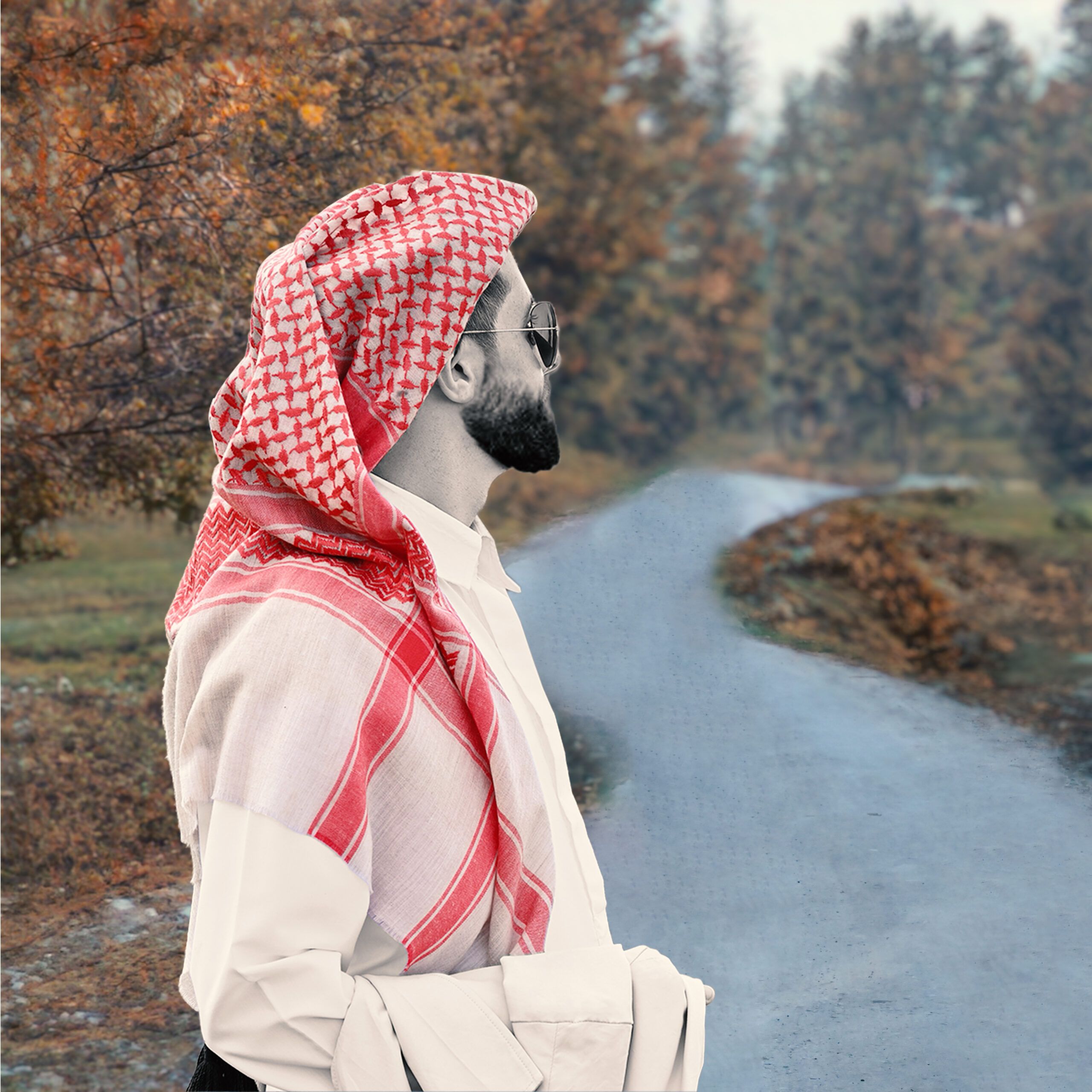 Kashmiri Winter Shawls, Shemagh & Thobes | Sheen Kashmir