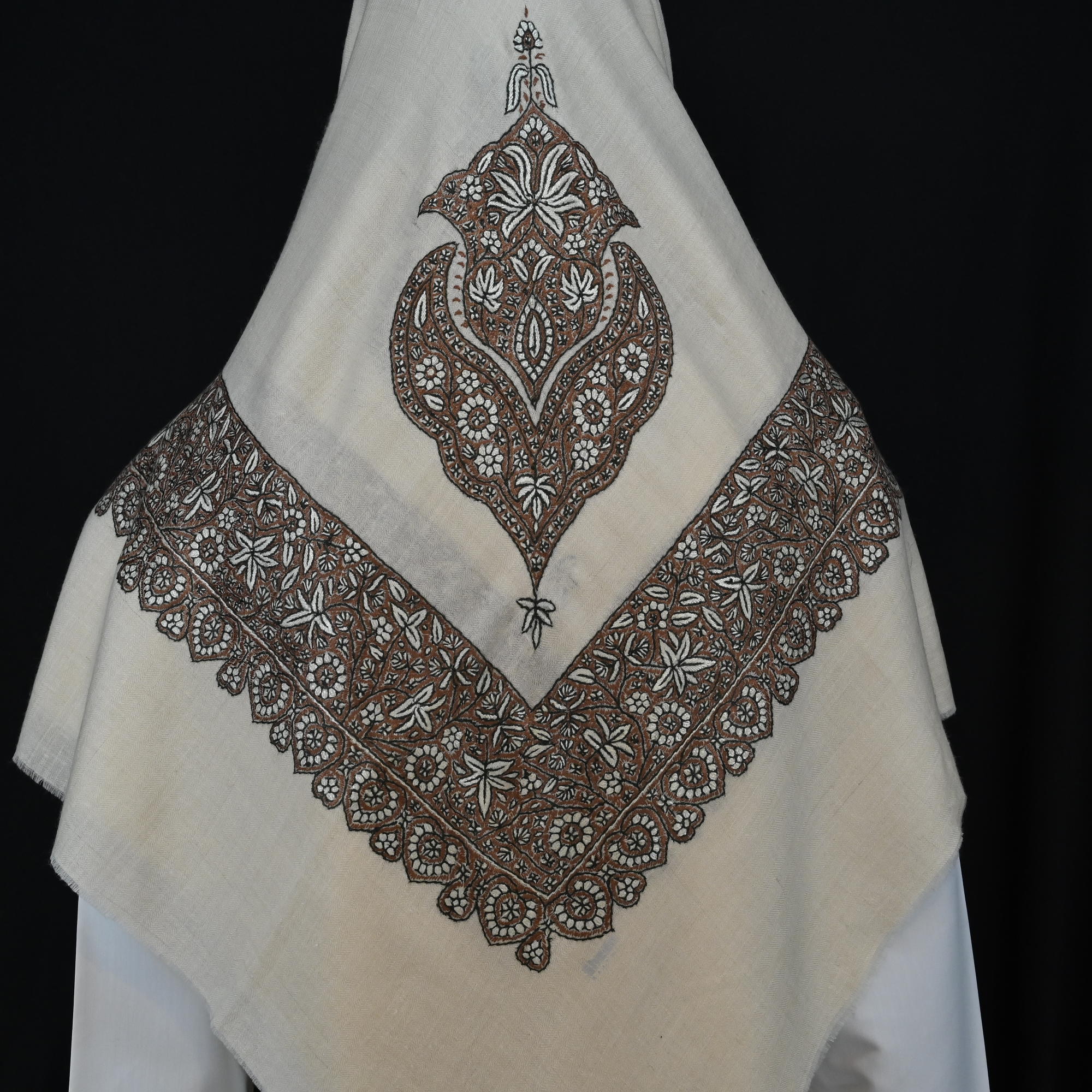 Size guide Ghutra Complete Perfect Size| Sheen Kashmir